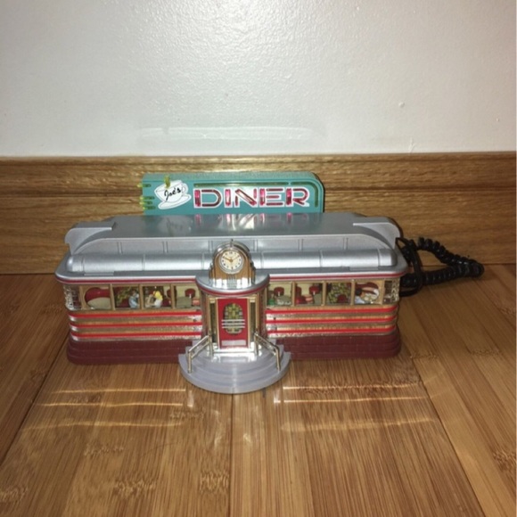 Other | Vintage Joes Diner Phone | Poshmark